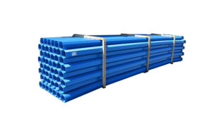 Drain routier PVC à fond plat, tuyau drainage routier - ATE Drainage