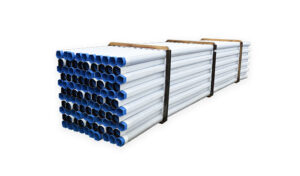 Drain routier à cunette enrobé géotextile - ATE Drainage